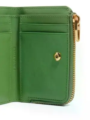 Bimba Y Lola Zip Wallet - Green