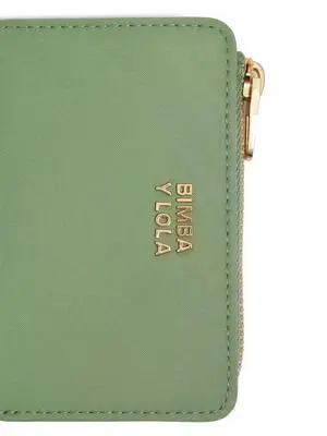 Bimba Y Lola Zip Wallet - Green
