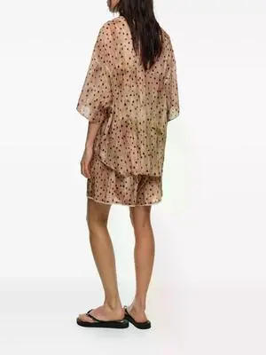 Bimba Y Lola Polka-dot-print Shorts