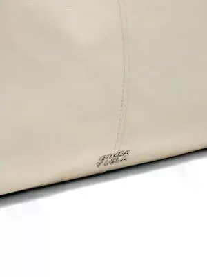 Bimba Y Lola Seam-detail Tote Bag - Neutrals