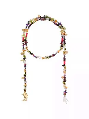 Bimba Y Lola Charm Necklace - Gold