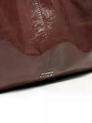 Bimba Y Lola Leather Shoulder Bag
