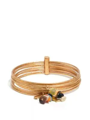 Bimba Y Lola Gold Bracelets