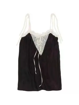Bimba Y Lola Lace-trimmed Top