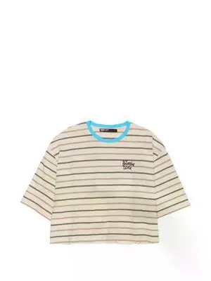 Bimba Y Lola Round Neck T-shirts For Women