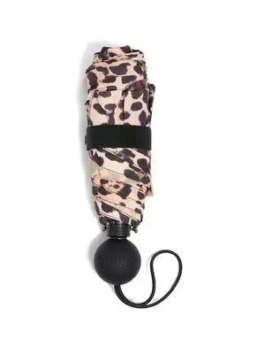 Bimba Y Lola Leopard-print Umbrella
