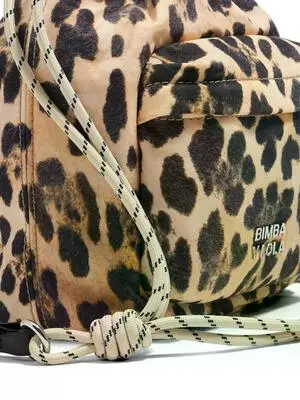 Bimba Y Lola Drawstring Mini Bag - Neutrals
