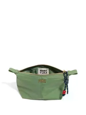Bimba Y Lola Logo-plaque Makeup Bag