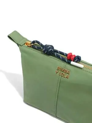 Bimba Y Lola Logo-plaque Makeup Bag