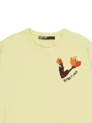 Bimba Y Lola Graphic-print Crew-neck T-shirt
