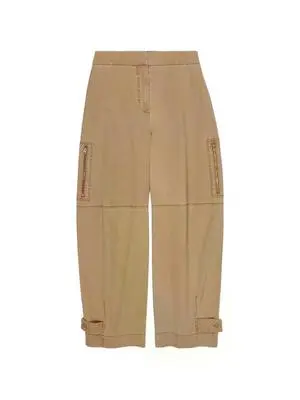 Bimba Y Lola Zip-pocket Wide Leg Trousers