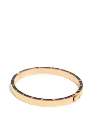 Bimba Y Lola Engraved Logo Bracelet