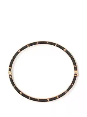 Bimba Y Lola Engraved Logo Bracelet