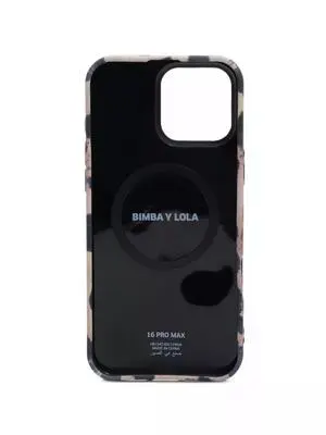 Bimba Y Lola Iphone 16 Pro Max Animal-print Phone Case