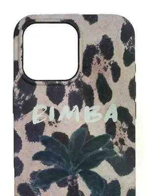 Bimba Y Lola Iphone 16 Pro Max Animal-print Phone Case