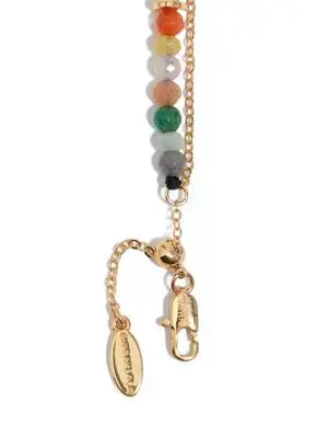 Bimba Y Lola Beaded Heart Charm Bracelet