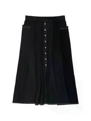 Bimba Y Lola Button Detailed Bottoms For Women
