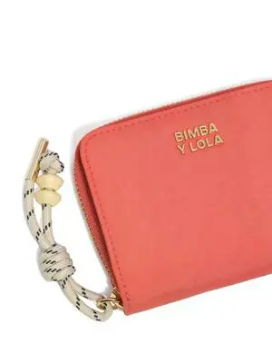 Bimba Y Lola Zip Detail Wallet