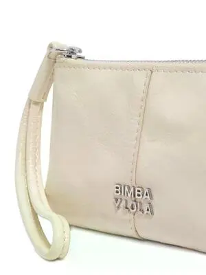 Bimba Y Lola Logo Leather Wallet - Neutrals