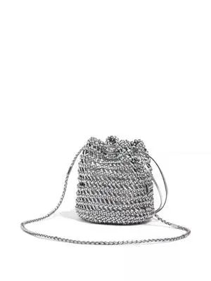 Bimba Y Lola Woven Mini Bag