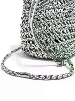 Bimba Y Lola Woven Mini Bag