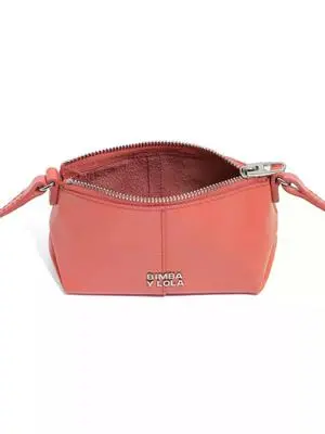 Bimba Y Lola Mini Zip Bag - Pink