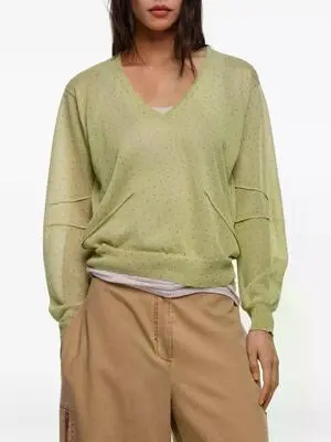 Bimba Y Lola V-neck Top