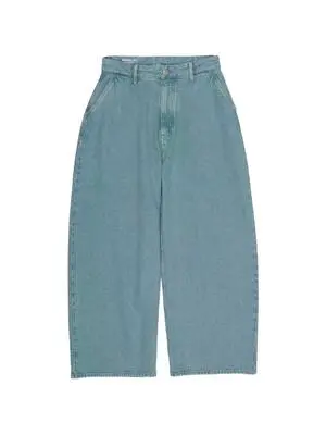 Bimba Y Lola Wide Leg Trousers - Blue