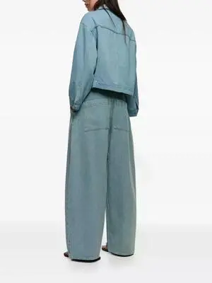 Bimba Y Lola Wide Leg Trousers
