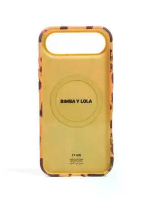 Bimba Y Lola Iphone 17 Air Animal-print Phone Case