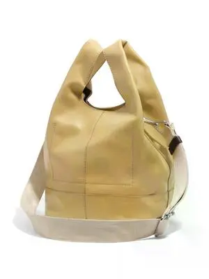 Bimba Y Lola Panelled Tote Bag - Neutrals