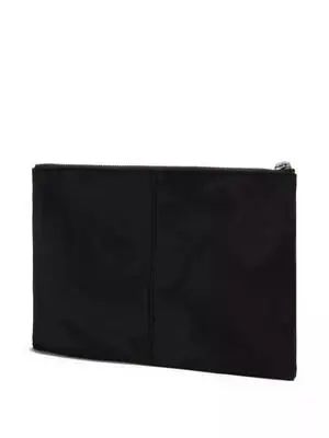 Bimba Y Lola Graphite Nylon Clutch - Grey
