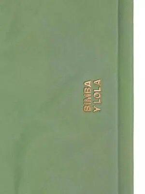 Bimba Y Lola Zip Embellishment Wallet - Green