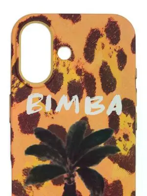 Bimba Y Lola Iphone 17 Animal-print Phone Case