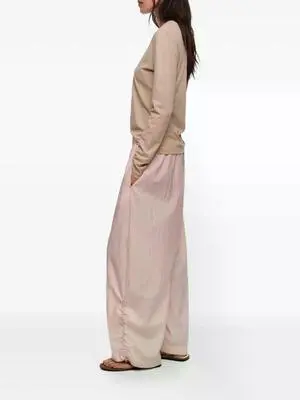 Bimba Y Lola Light Gathered Detail Drawstring Trousers