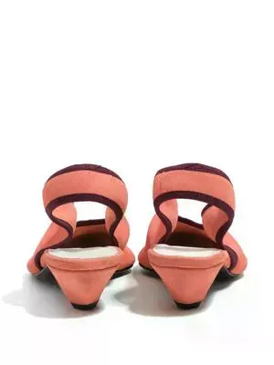 Bimba Y Lola Pointed-toe Slingback Pumps - Pink
