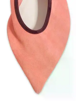 Bimba Y Lola Pointed-toe Slingback Pumps - Pink