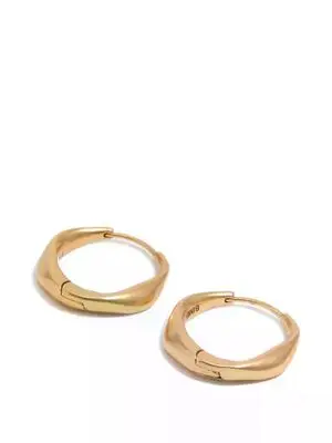 Bimba Y Lola Tone Hoop Earrings