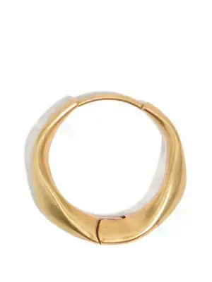 Bimba Y Lola Tone Hoop Earrings