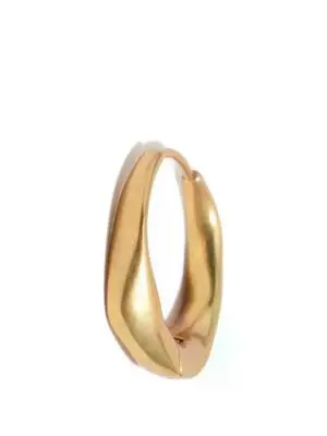 Bimba Y Lola Tone Hoop Earrings
