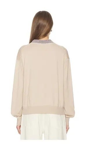 SRG Long Sleeve Knit Polo