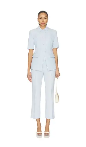 Veronica Beard Bodie Jacket - Blue Stream