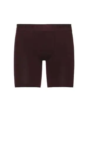 SKIMS Stretch 5 Boxer Brief 3-pack In Grey,burgandy