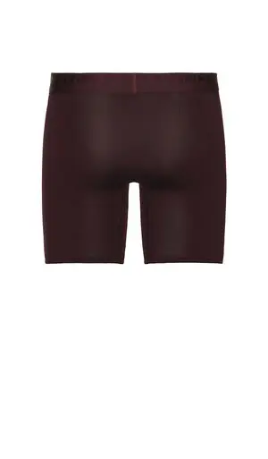 SKIMS Stretch 5 Boxer Brief 3-pack In Grey,burgandy