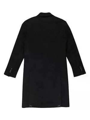 Amiri Single-breasted Cashmere Coat