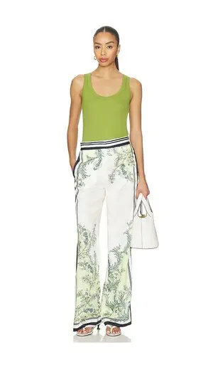 Veronica Beard Birke Tank Top - Cactus