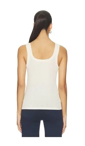 Veronica Beard Belvedere Tank Top - Ecru