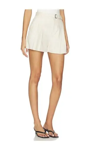 FRAME The Soho Short - Ecru Multi
