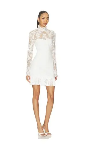 Retrofete Xylina Mini Dress - Ivory