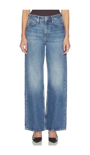 Rag & Bone Logan Wide Jeans - Candice
